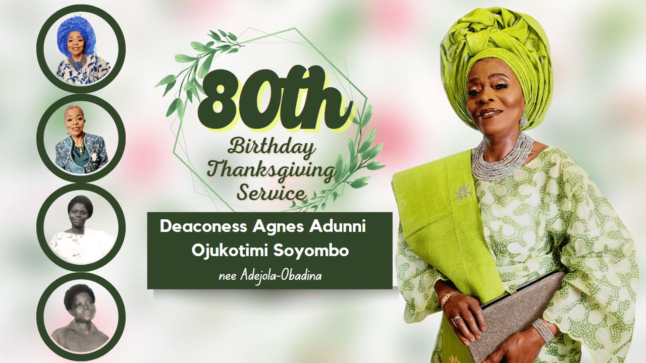 Agnes Adunni Ojukotimi Soyombo